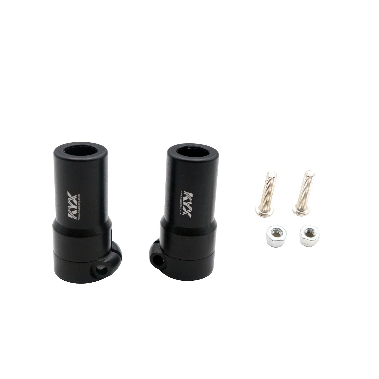 KYX CNC Machined Alloy Adaptor Lockout for Axial SCX10 II Black | eBay