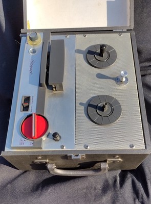 Gemark Reel To Reel Tape Player Vintage, Works | eBay