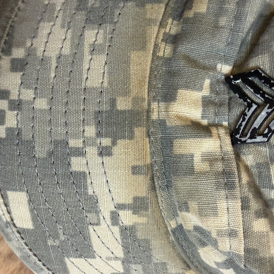 3 US Army PC Patrol Cap Hats ACU Uniform Size 7 1/4 Digital Camo UCP ...