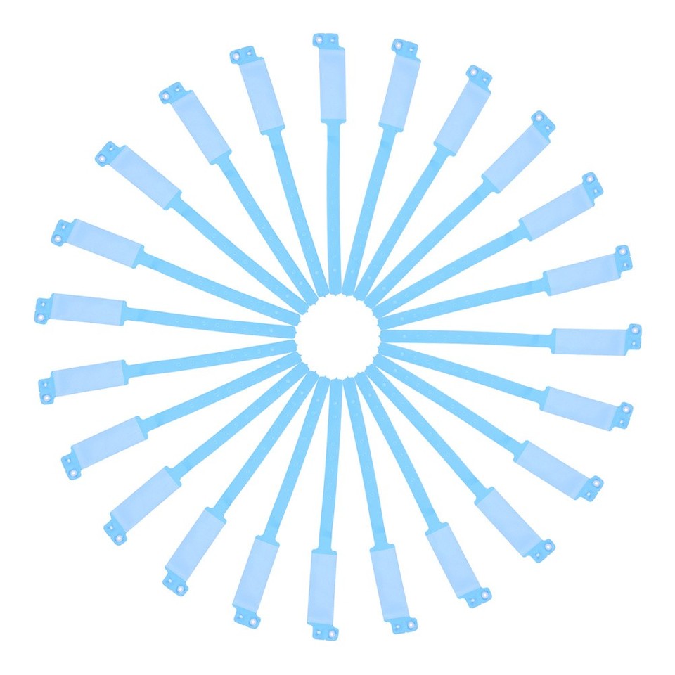 100 Pcs Hospital Wrist Bands Patient Wristbands Child Safety Id ...