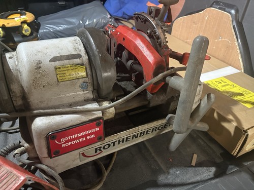 Rothenberger Threading Machine Ropower 50r | eBay UK