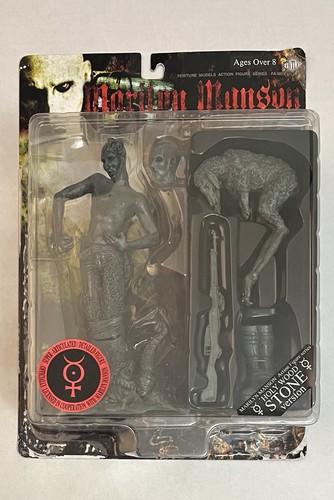 MARILYN MANSON Holywood Fewture figure, box Opened, figure in excellent ...