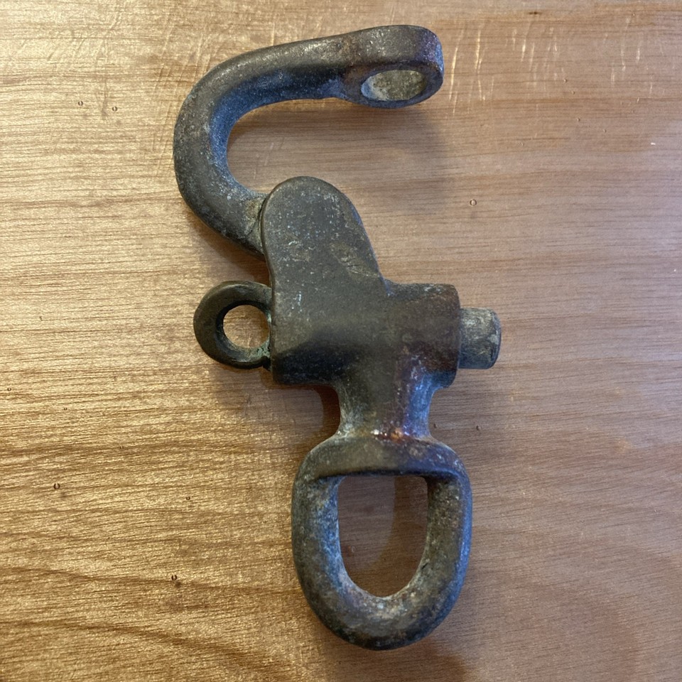 Bronze Nautical Vintage Marine Snap Shackle 2 5/8” | eBay