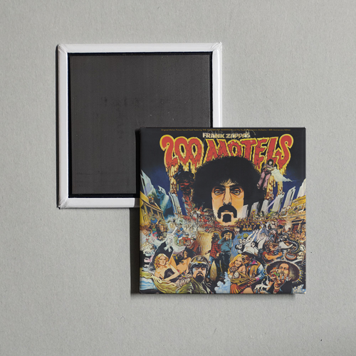 Frank Zappa - 200 Motels - 50th Anniversary (Or Album Cover Locker ...