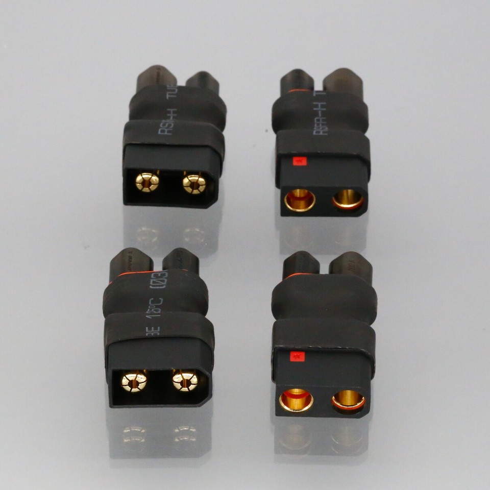 QS8 to 6mm Connector Adapter For Surron Segway EBMX 1st 2nd Battery ESC ...