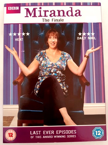Miranda, The Finale (Série BBC) - Miranda HART - DVD UK Zone 2 Très bon ...