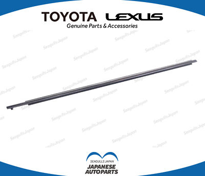 TOYOTA Genuine OEM RAV4 ALA4# 2013-2018 Front Door Belt Moulding RH ...