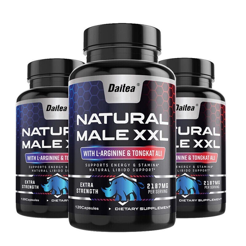 Natural Testosteron Booster - Increase Energy, Improve Muscle Strength ...