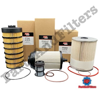 Detroit DD13-DD15-DD16 OIL Filter Kit, P7505, PF9908KIT, PF9804 | eBay