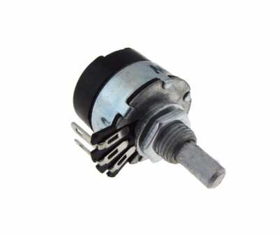 100K Ohm Linear Potentiometer Pot 2W Built-in Switch | eBay