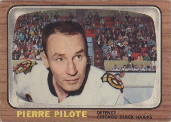 1966-67 Topps - #59 Pierre Pilote for sale online | eBay