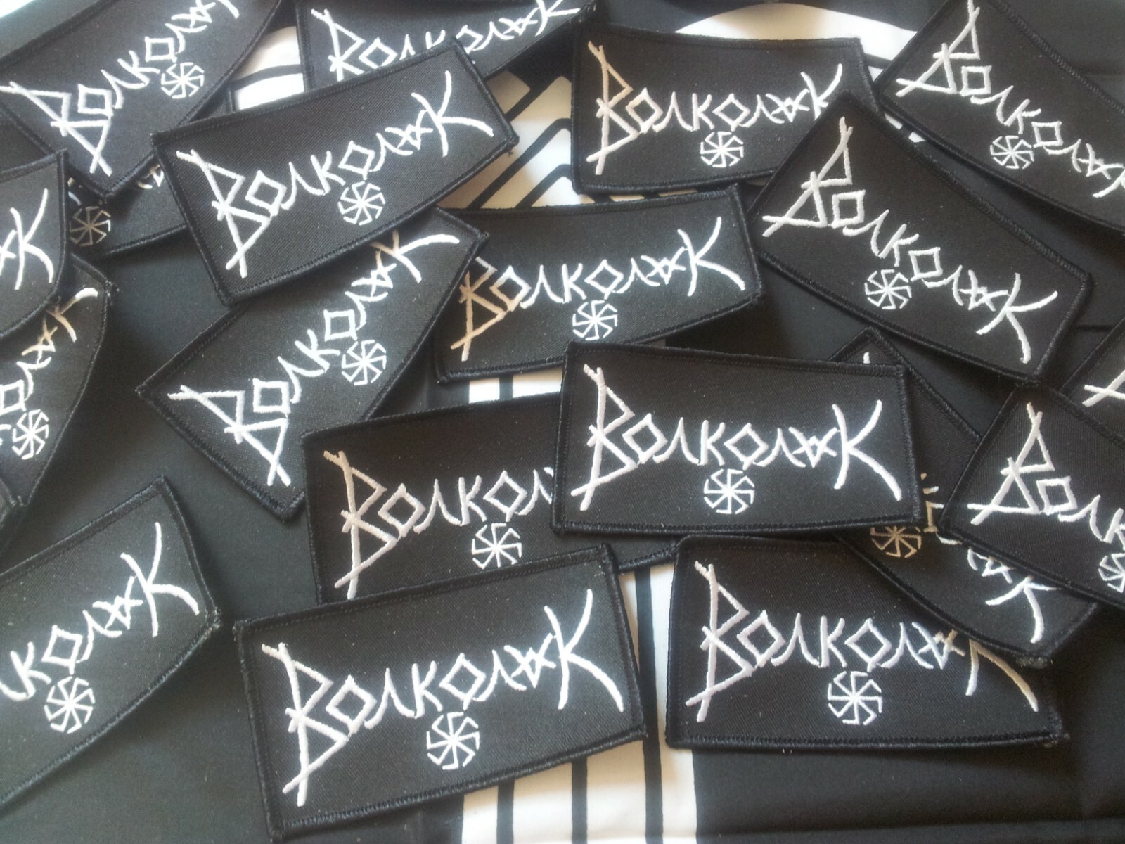 Volkolak (Волколак) - Patch (Russian pagan folk, kolovrat, perun ...