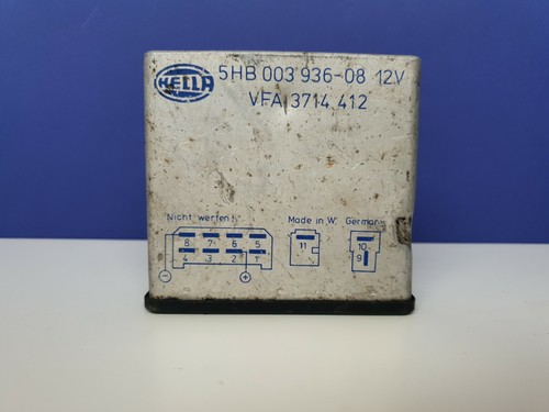 Hella Genuine Electric Control Unit Ecu 5hb 003 936-08 5hb00393608 ...