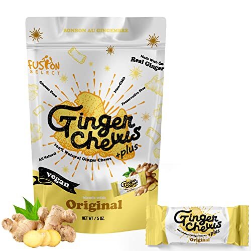 Ginger Chews Original Natural Candy Sweet Soft Candied Delights From Indonesia | eBay