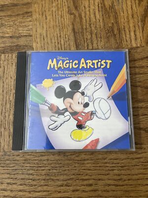 Disney’s Magic Artist PC Software | eBay