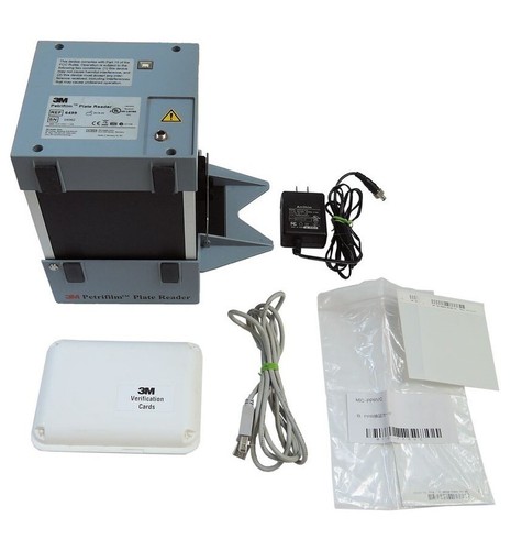 3M Petrifilm 6499 Plate Reader with AC adapter Used Excellent ...