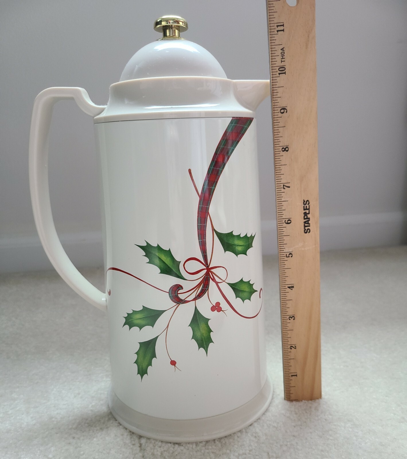 Lenox Holiday Nouveau Plastic Thermal Carafe w/ Original Box | eBay