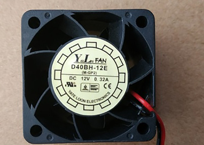 NEW Y.L. D40BH-12E 12V 0.32A 4CM 40*40*20mm 4028 ultra-quiet power fan ...