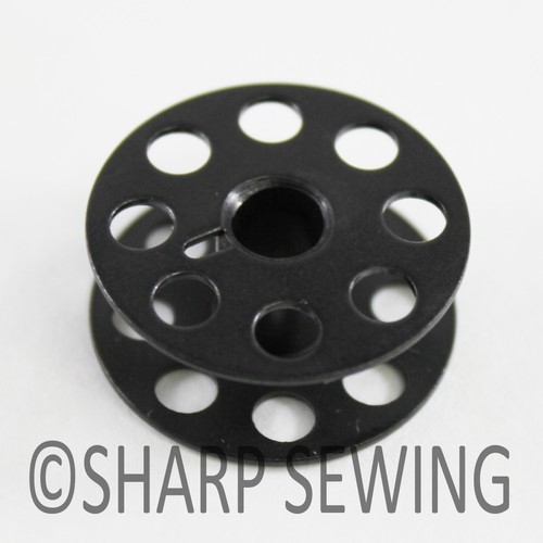 Long-Arm Quilting Machine Class "M" Metal Bobbins - 10 Pk. Gammill Tin ...