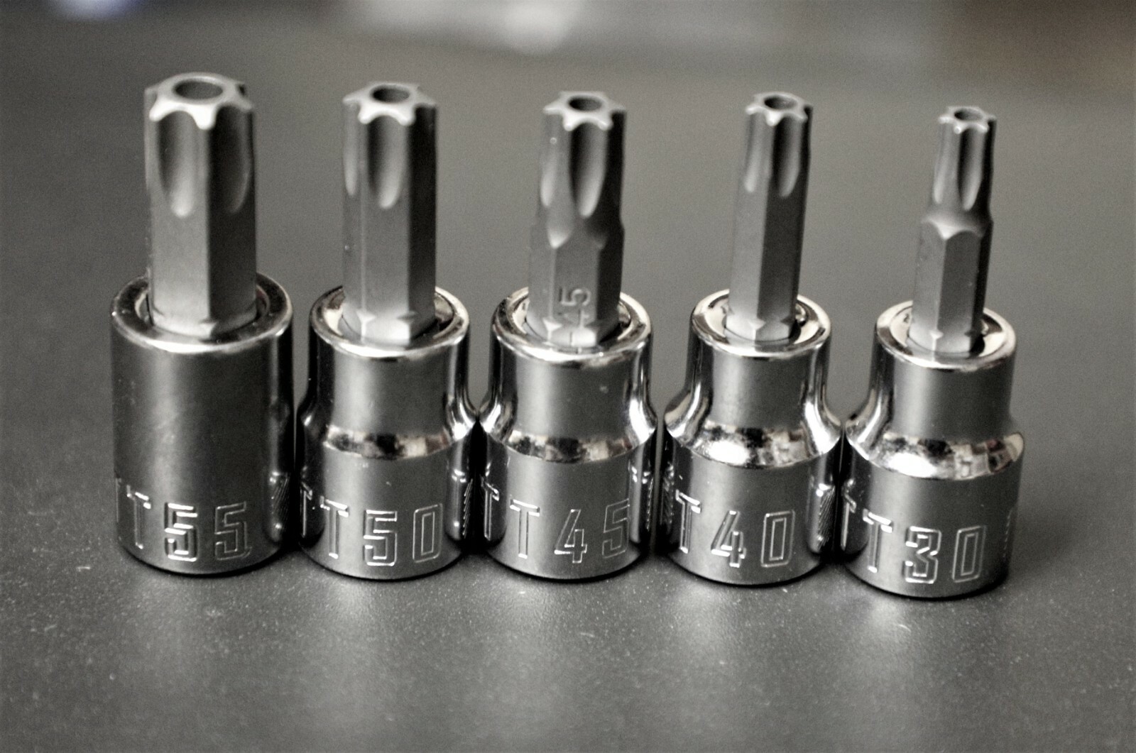 Craftsman Internal Torx Bit Socket 3/8in. & 1/4in. Drive single or Set ...