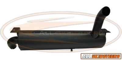 For Bobcat Skid Steer Muffler High Quality Insulated pipe Exhaust ...
