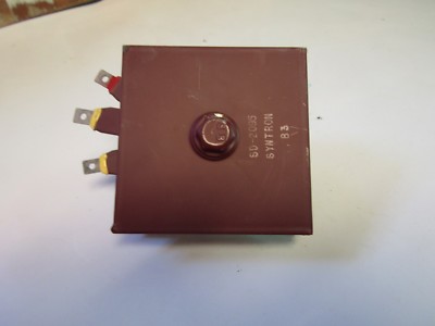 Mercury Quick Silver Force Syntron Rectifier | eBay