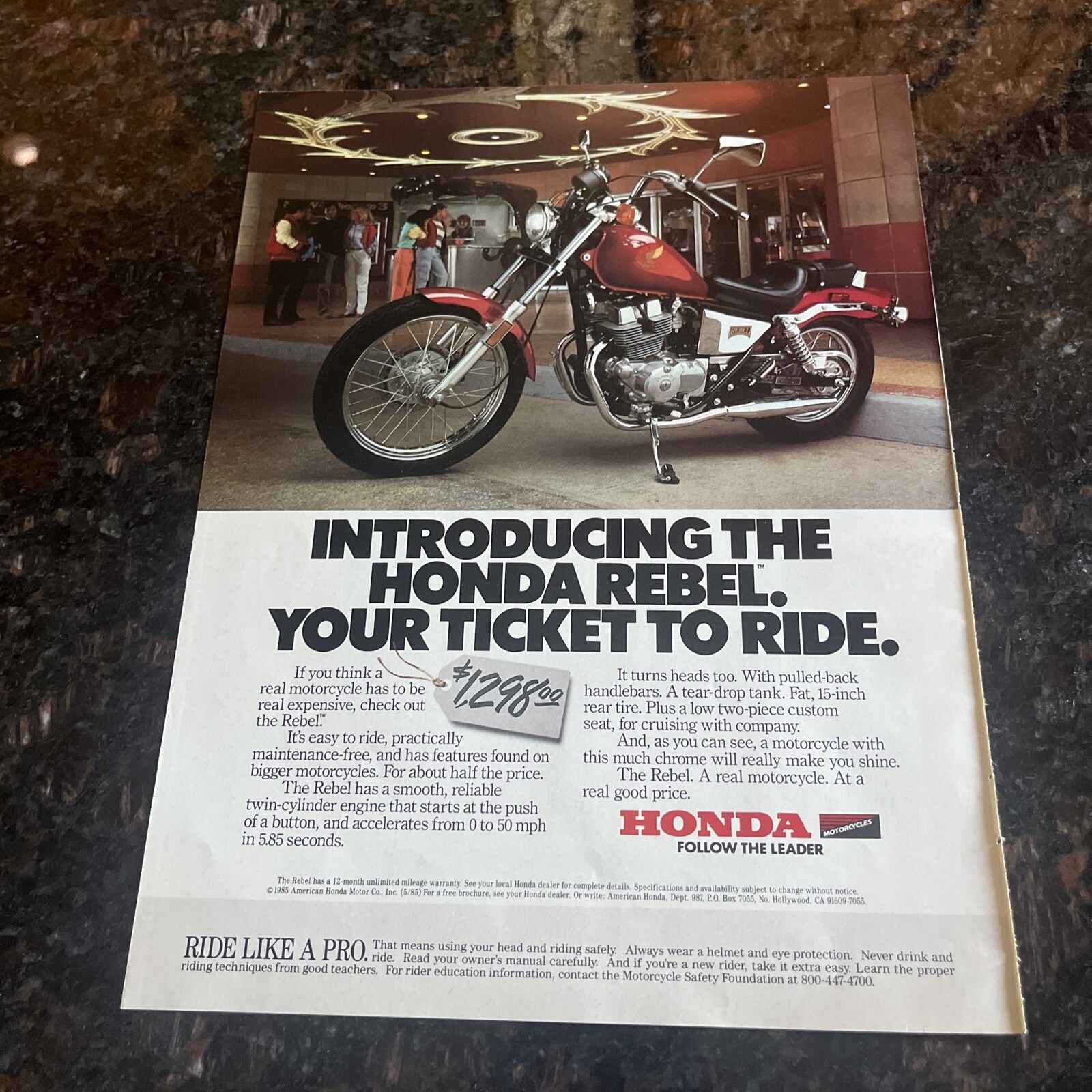 Rebel Advertising Technique