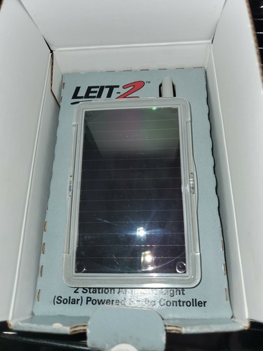 DIG Leit-2 Two Station Ambient Light Solar Powered Radio Controller NOS ...
