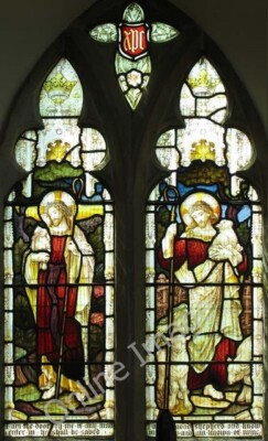 Photo 6x4 St Peter, Bucknell, Oxon - Window Bucknell/SP5625 c2005 | eBay UK