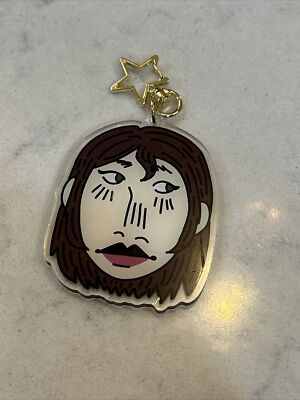 Sally Face reversible acrylic keychain Ashley Campbell | eBay