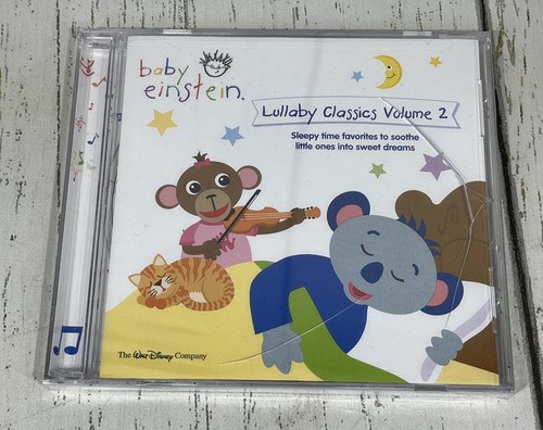 Baby Einstein - Lullaby Classics Volume 2 by Baby Einstein New Sealed ...