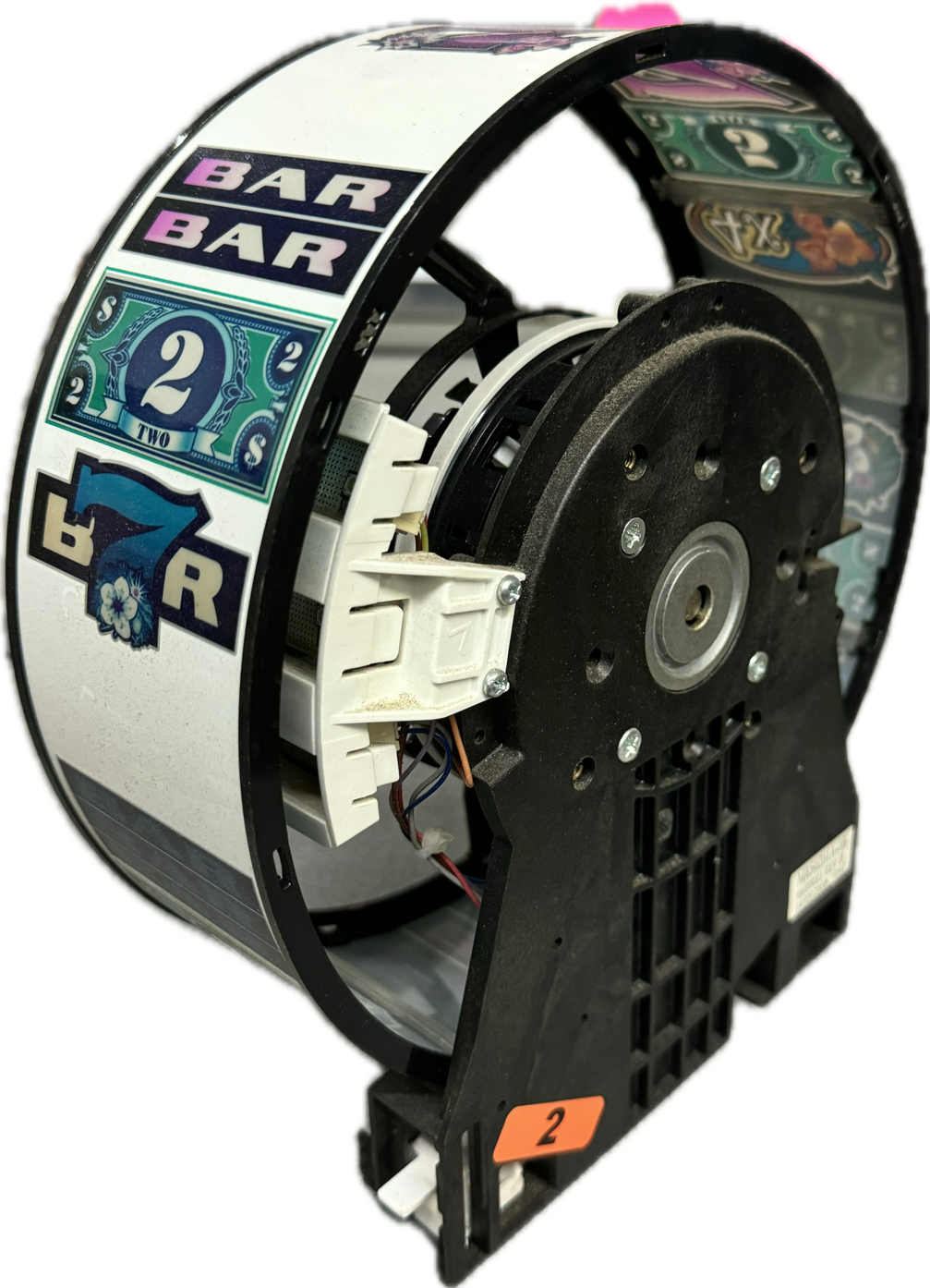 IGT S-AVP Backlit Reel, LED - Single Reel for 5-Reel or 4-Reel machine ...