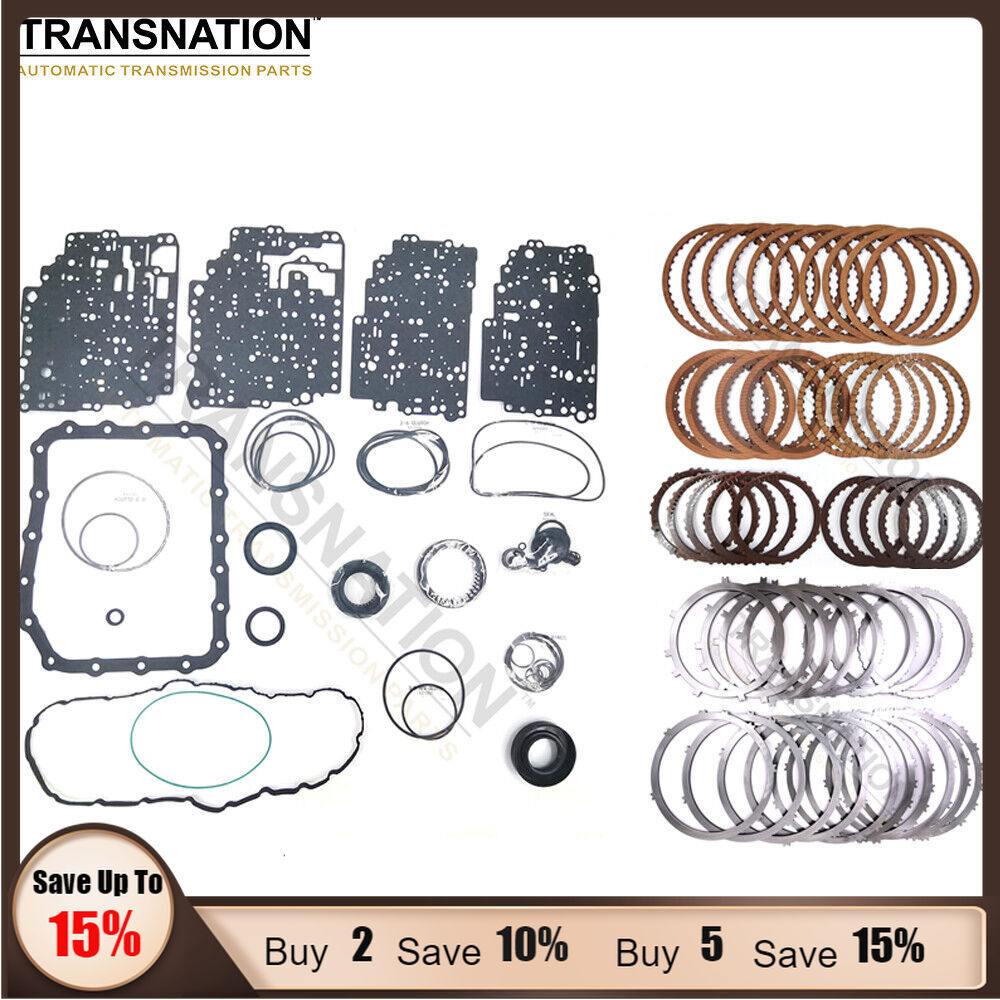 A6LF3 Auto Transmission Master Rebuild Kit Overhaul For HYUNDAI KIA Transnation | eBay