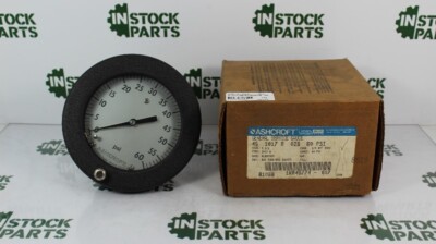 ASHCROFT 45-1017A-02B-60 PRESSURE GAUGE NSNB | eBay