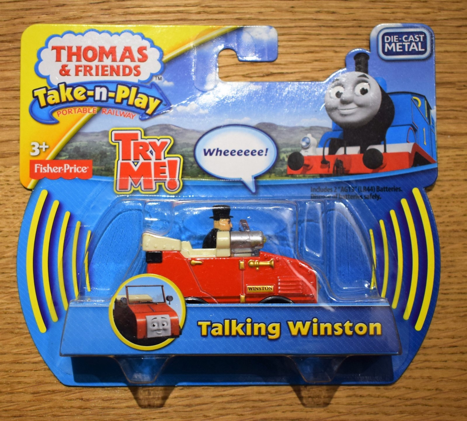 THOMAS THE TANK ENG TAKE N PLAY TALKING FERDINAND GORDON JAMES DIESEL ...