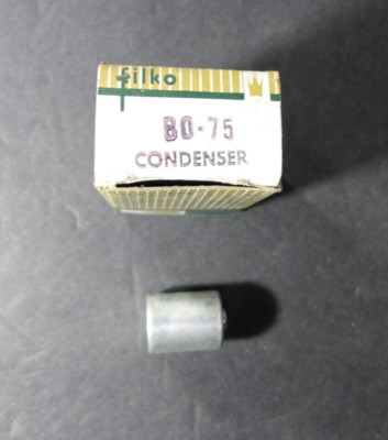 New Filko Ignition Parts BO-75 Condenser NOS Replacement Ignition Parts ...