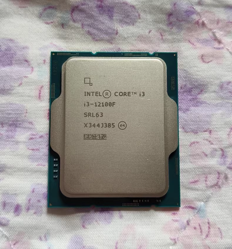 Intel Core i3 Gen 12 i3-12100F 3.30 GHz 4-Core SRL63 LGA1700 CPU | eBay