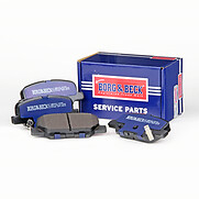 Borg & Beck BBP2410 Brake Pad Set for sale online | eBay