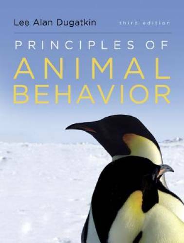 Principles of Animal Behavior (Third Edition) - Paperback - GOOD ...
