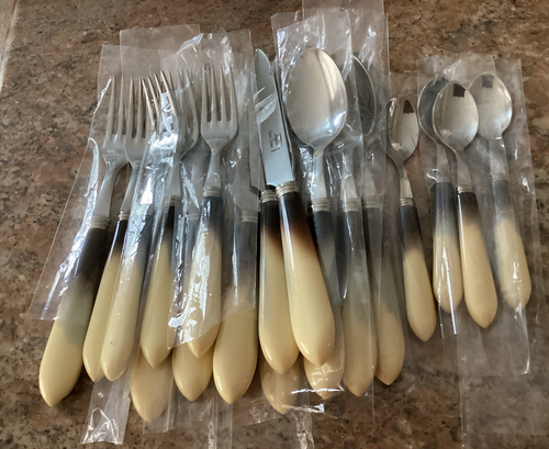 AJN2 Alain Saint Joanis 20 Piece Set - Service for 4 France Stainless ...