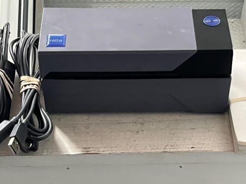 Rollo X1038 Commercial Grade Thermal Label Printer - Adapter & Cable ...