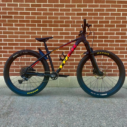 Trek Roscoe 8 Hardtail Trail Mountain Bike – Medium / 27.5" | eBay