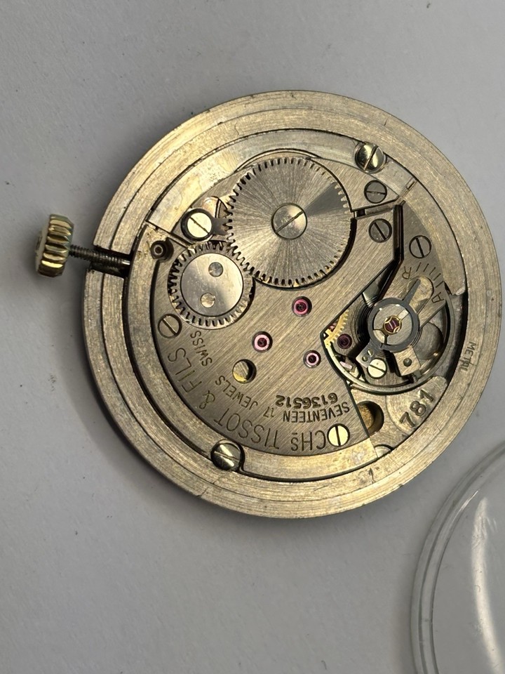 Tissot 781-1 Vintage Mechanical Watch Movement | eBay UK