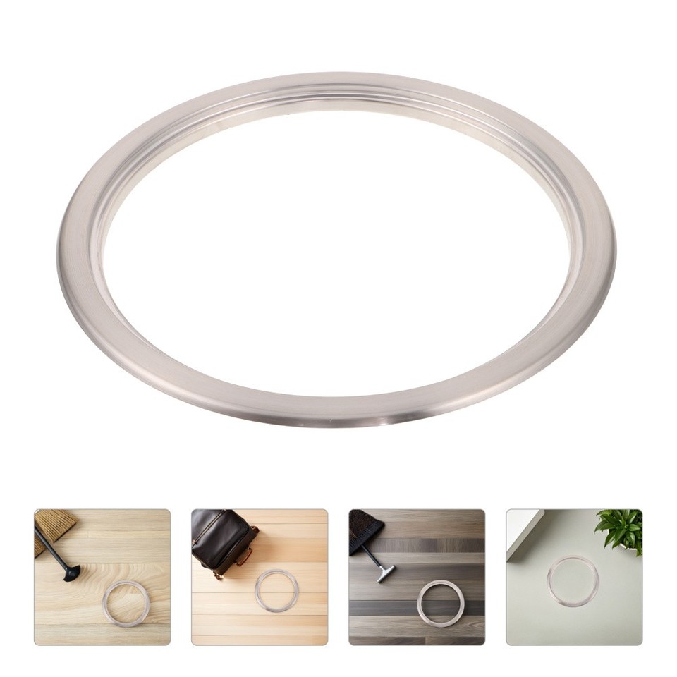 Trash Can Flip Lid Hanging Ring Countertop Grommets Garbage Recycling ...