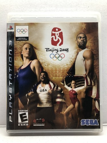 Beijing 2008 (PlayStation 3, 2008) Complete Tested Working - Free Ship ...