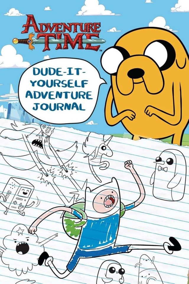 Dude-It-Yourself Adventure Journal (Adventure Time) - Mayer, Kirsten ...