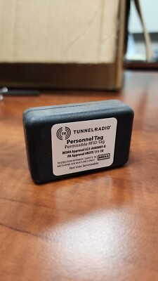 Tunnel Radio TR-mx-t2-m permissible RFID tag | eBay