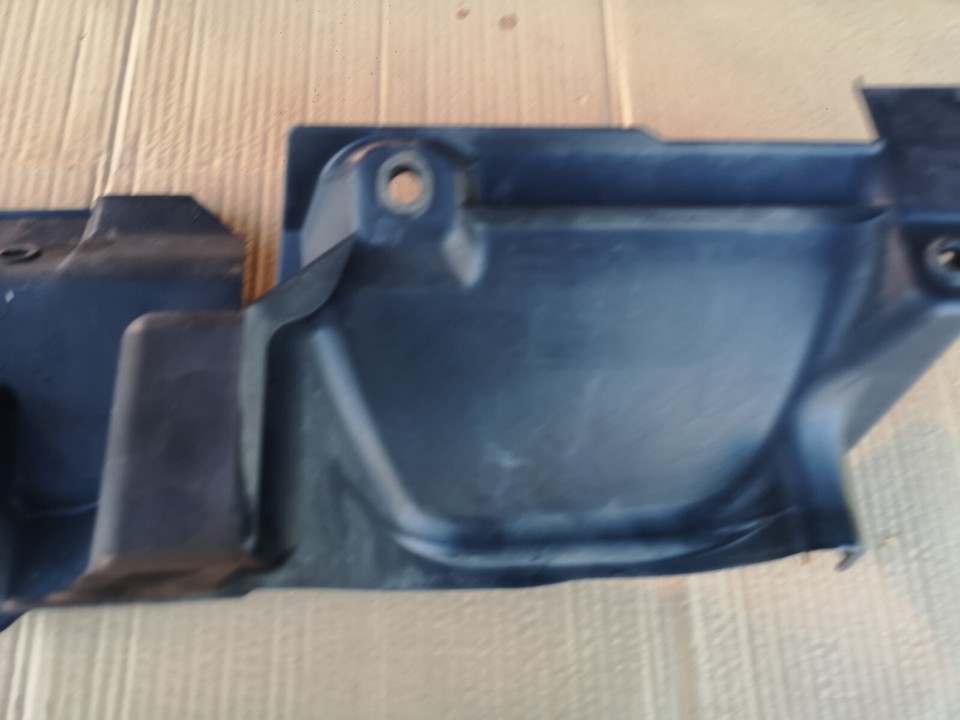 MITSUBISHI ASX 3 2010 FRONT SLAM PANEL RADIATOR AIR GUIDE DUCT TRIM ...