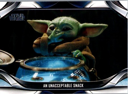 2021 Topps Star Wars Mandalorian Season 2 #17 - Grogu - An Unacceptable ...
