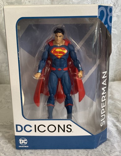 DC Collectibles DC Icons-Superman Rebirth Renaissance Action Figure | eBay